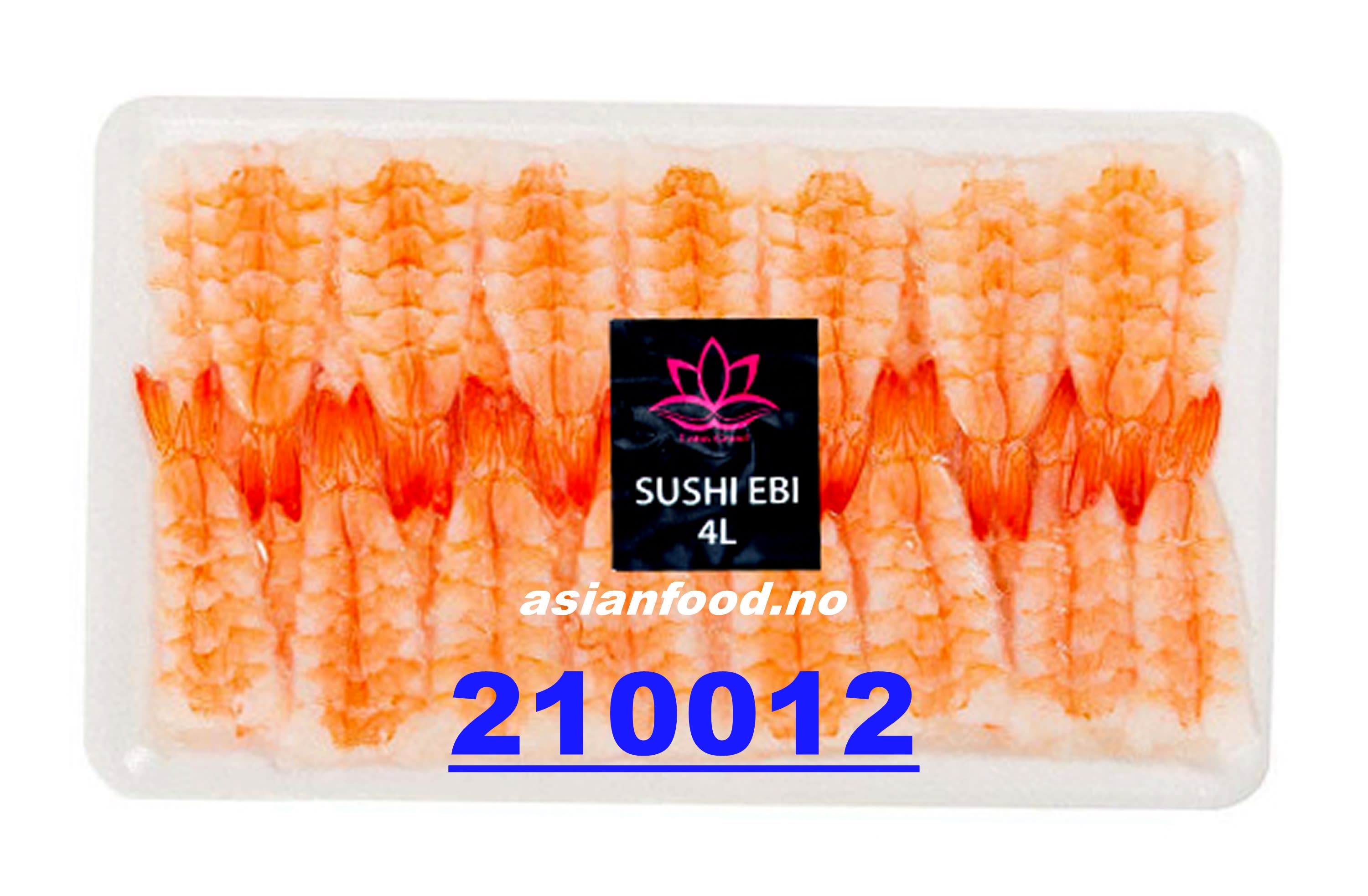 LOTUS Sushi Ebi 4L (ca.9cm-30pcs) - 20x200g Asian Food Import