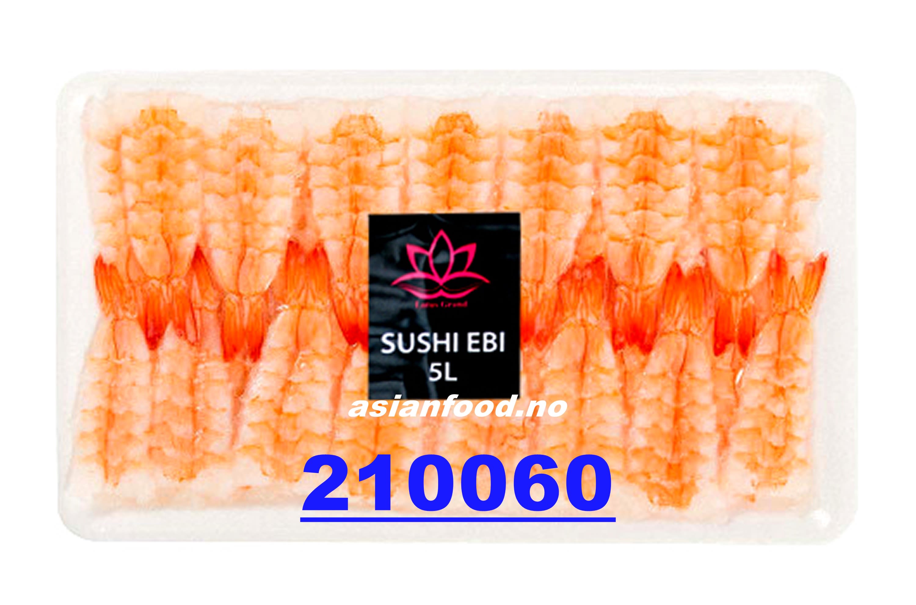 LOTUS Sushi Ebi 5L (ca.9.5cm-30pcs) - 20x261g Asian Food Import