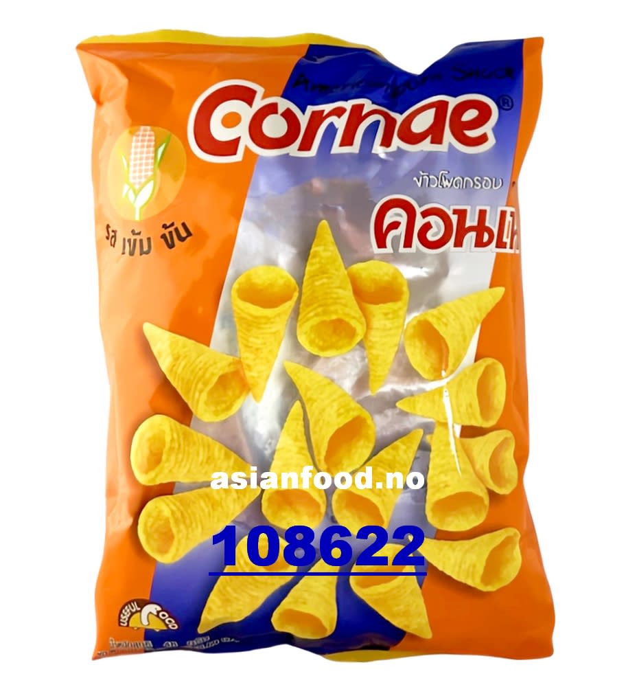 CORNAE American corn snack 18x48g Asian Food Import
