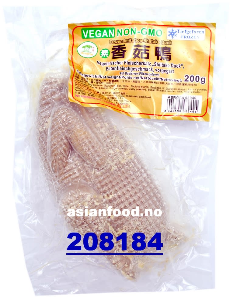 DIREKTE TCT imitation shiitake duck Asian Food Import