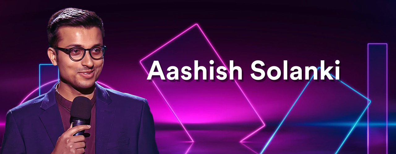 Book/ Hire Comedian Aashish Solanki From Delhi For Events In Best Prices | Engage4more