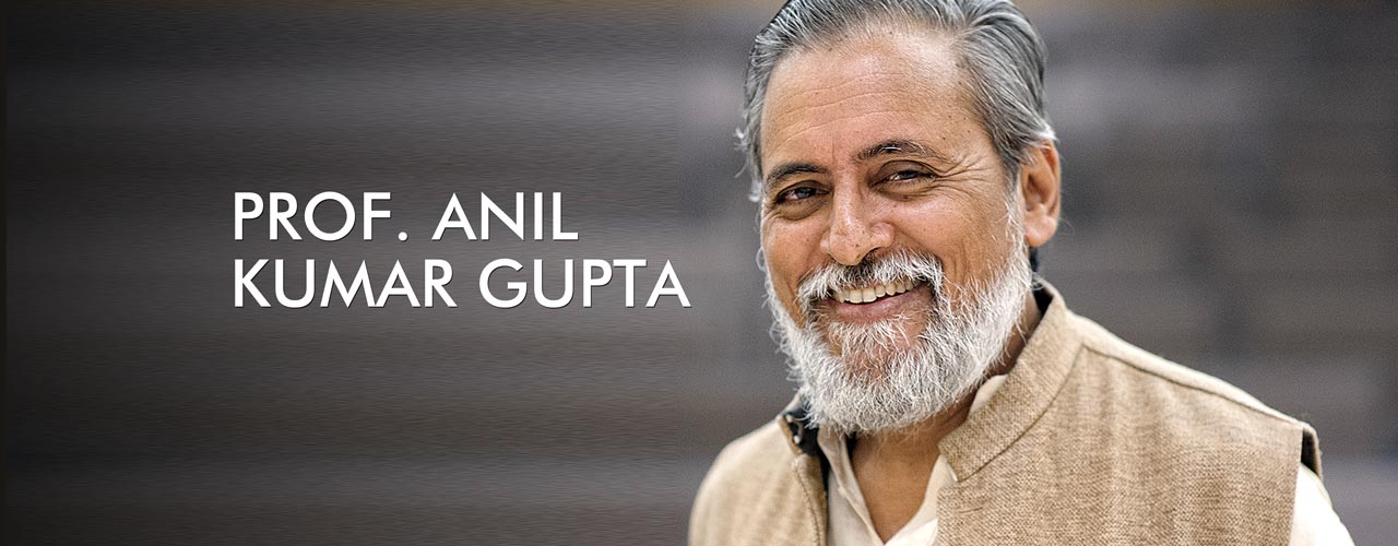 Book/Hire Motivational Speaker Prof Anil Gupta For Corporate Events ...