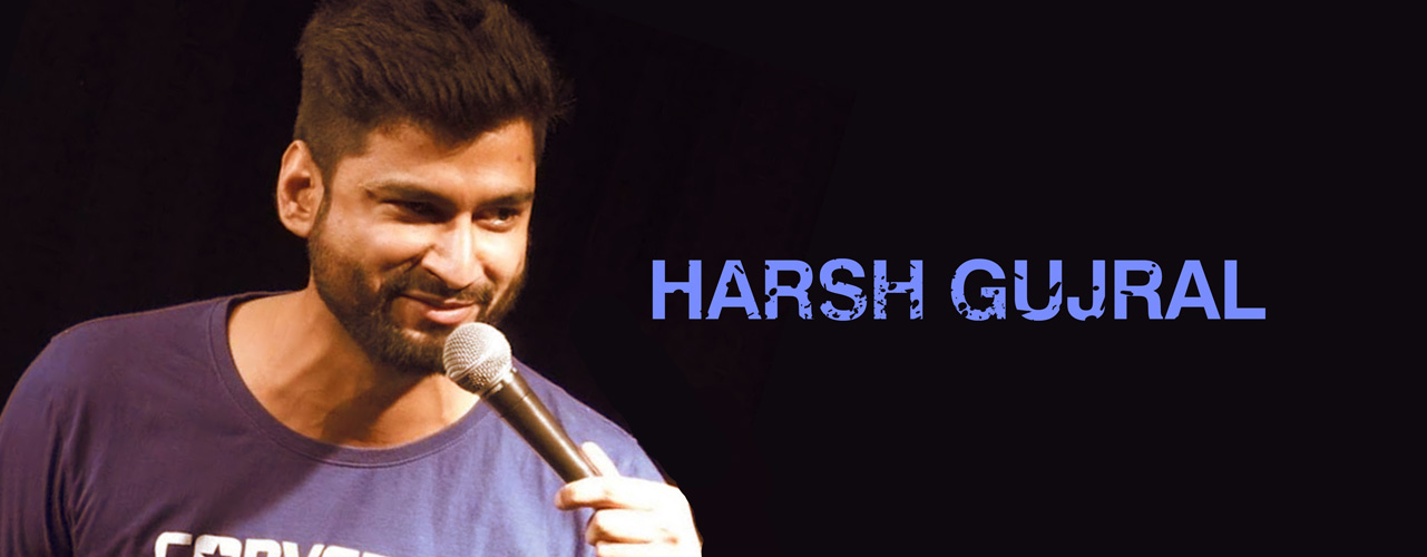 Book/ Hire Comedian Harsh Gujral From Delhi For Events In Best Prices ...