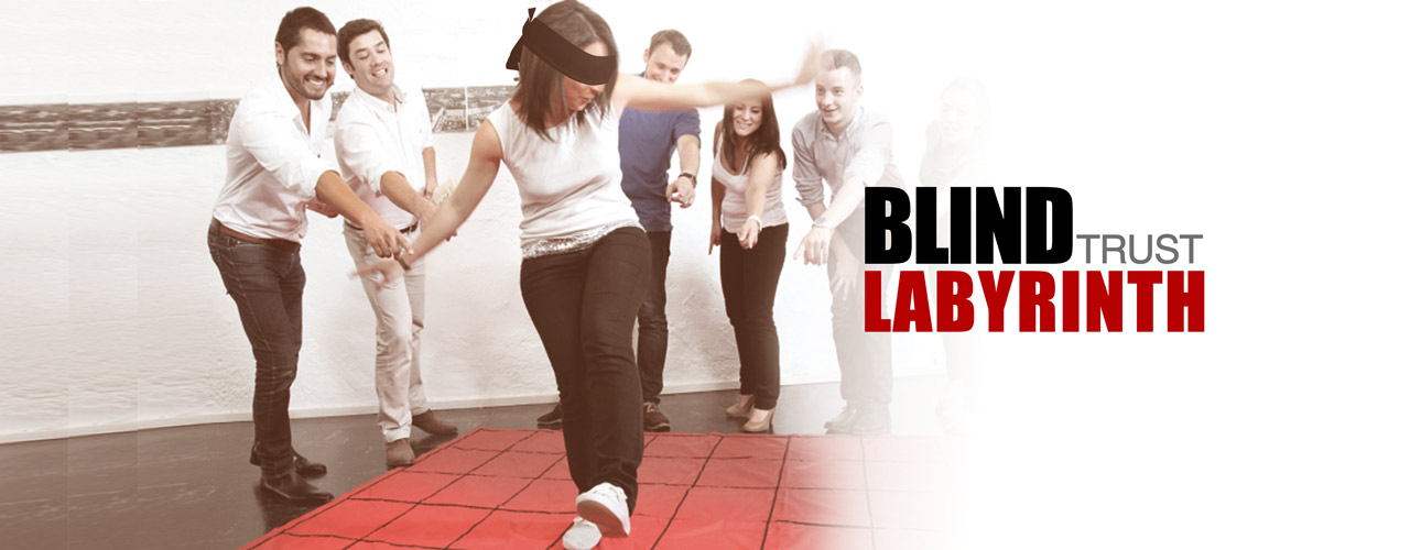 Game of Labirynth For Corporate Employee Engagement | Outdoor Game For ...