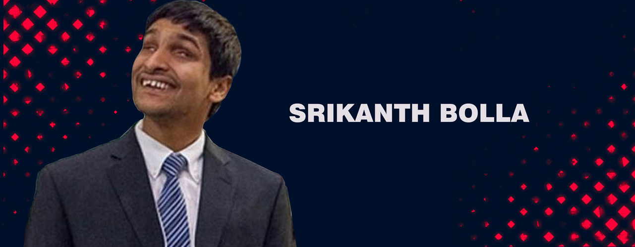 Book/Hire Motivational speaker Srikanth Bolla for corporate events shows