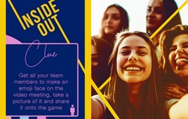Virtual Inside out Team Building Activity | engage4more
