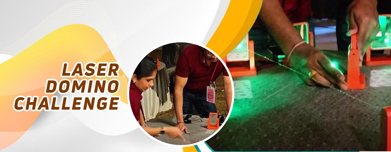 Laser Game For Corporate Employee Engagement | Indoor Game For Team ...