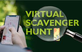Best Remote Virtual Employee Engagement Activity Online Scavenger Hunt ...