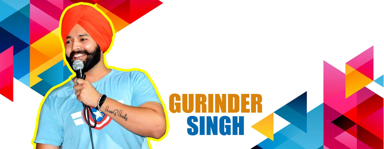 Book/ Hire Comedian Gurinder Singh For Events In Best Prices | Engage4more