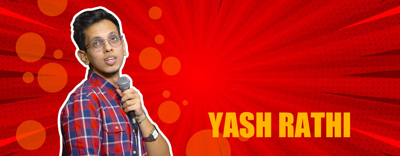 Book/ Hire Comedian Yash Rathi From Delhi For Events In Best Prices ...