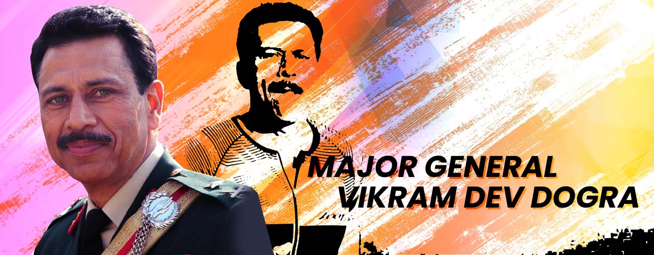 Book/ Hire General Vikram Dev Dogra Motivational Speaker For Corporate ...
