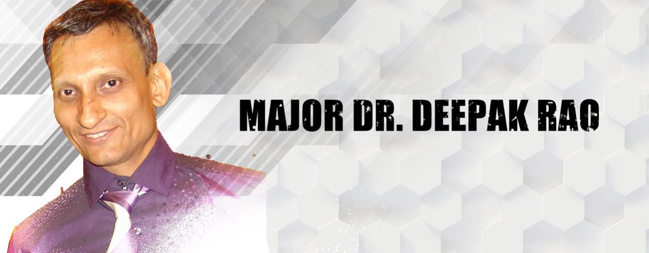 Book/ Hire Major Deepak Rao Motivational Speaker For Corporate Events ...