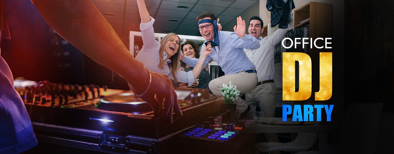 DJ Party in Office - Fun - by engage4more