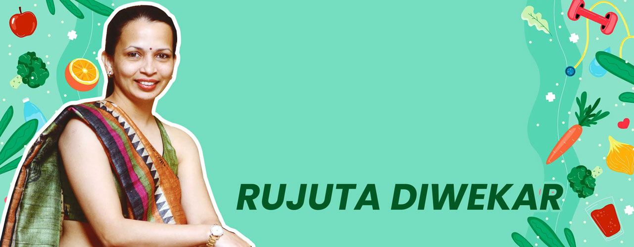 Book/ Hire Rujuta Diwekar Motivational Speaker For Corporate Events ...