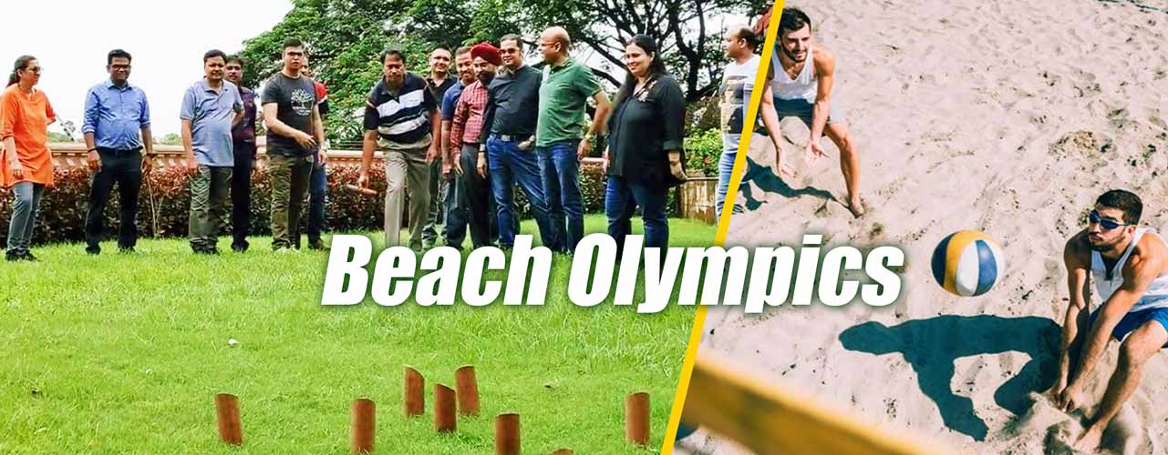Beach Games For Corporate Employee Engagement | Outdoor Game For Team ...
