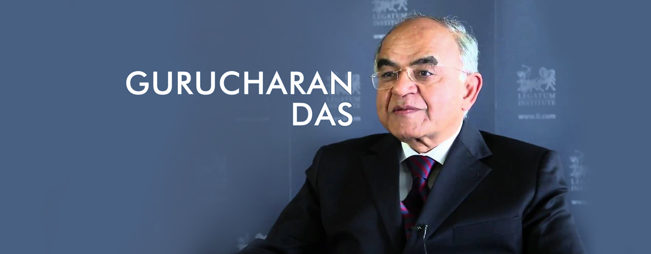Book/Hire Motivational Speaker Gurcharan Das For Corporate Events ...
