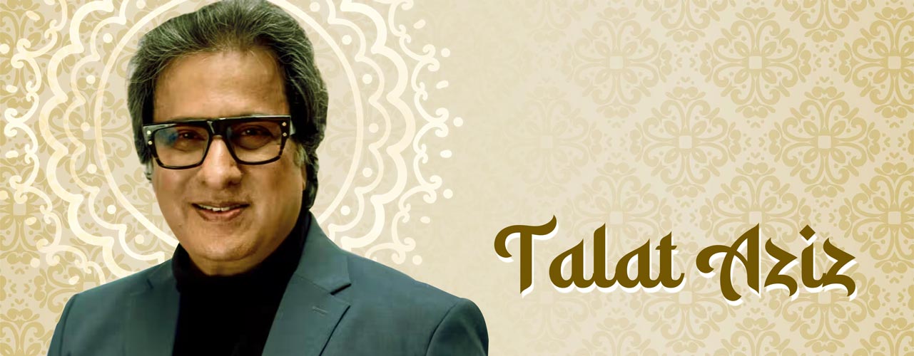 Book/Hire Band Singer Talat Aziz For Live Shows Concerts Corporate ...