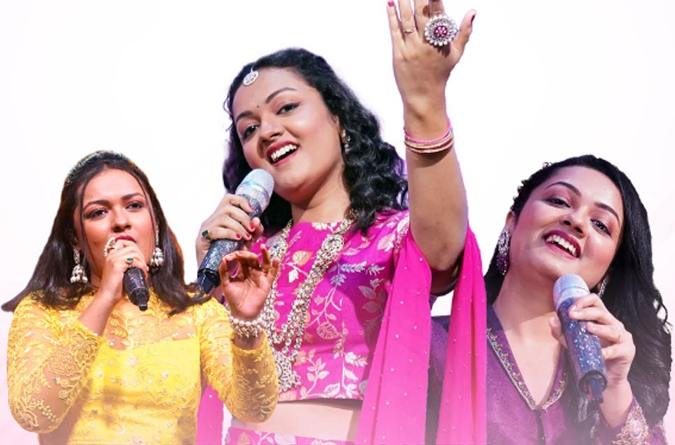 Book/ Hire Mayuri Saha, Singer For Corporate Events | Engage4more