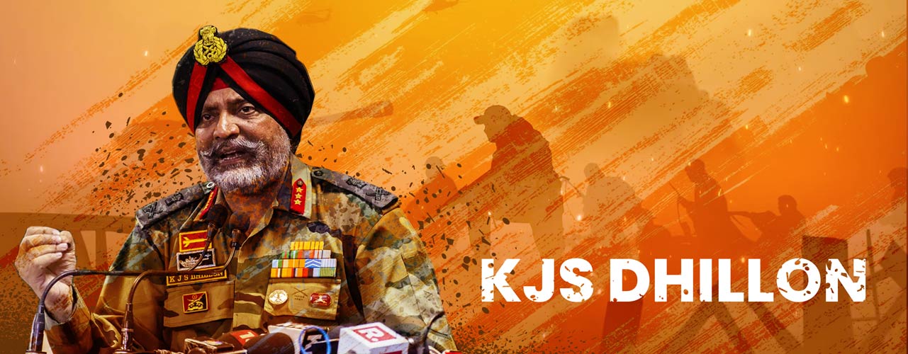 Book/ Hire General Kanwal Jeet Singh Dhillon Motivational Speaker For ...