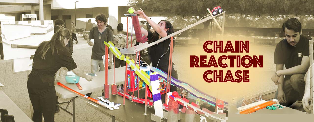 Chain Reaction Chase For Corporate Employee Engagement | Indoor Game ...