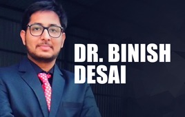 Book/ Hire Dr. Binish Desai Motivational Speaker For Corporate Events | Engage4more