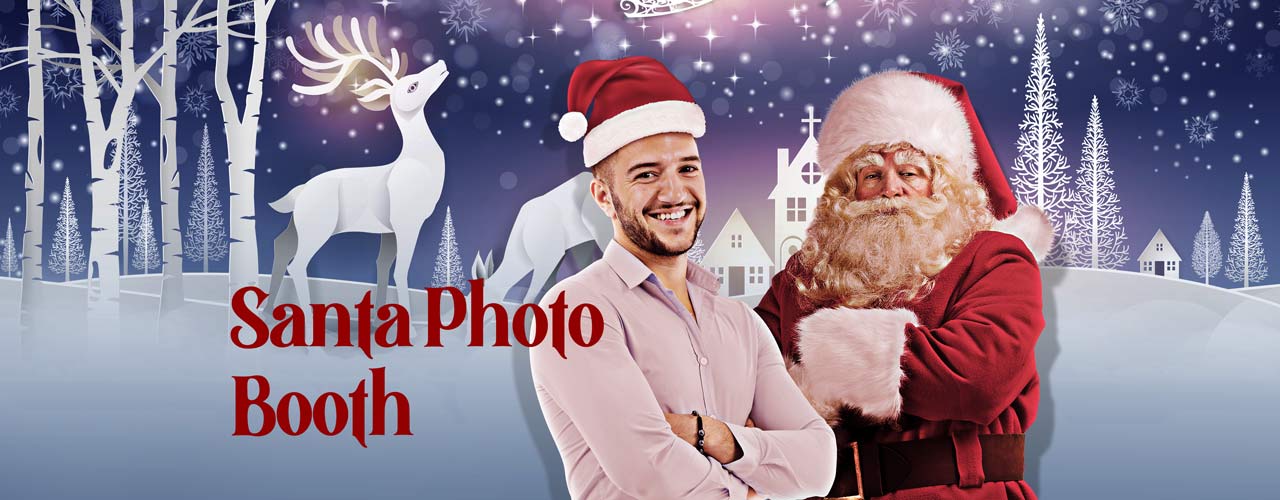 Plan an office Christmas Employee Engagement With Santa Booth 2019