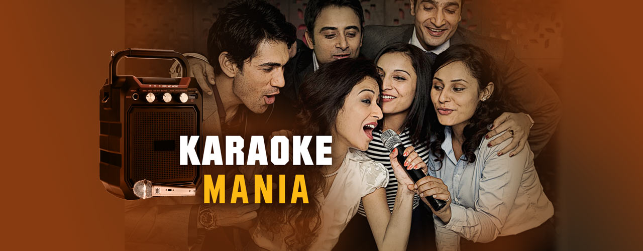 Karaoke Premium Activity For Corporate Employee Engagement | Indoor ...
