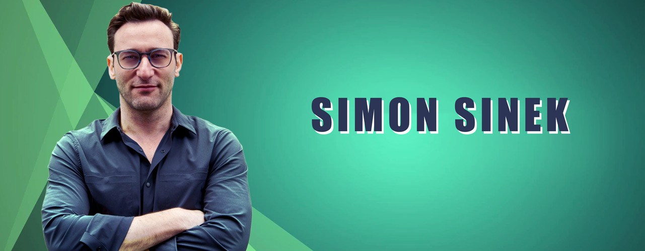 Simon Sinek Is A British Born American Unshakable Optimist Author And