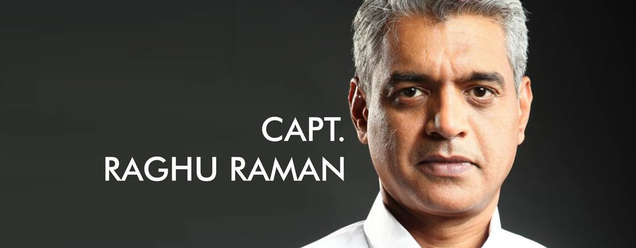 Book/Hire Motivational Speaker Captain Raghu Raman For Corporate Events ...