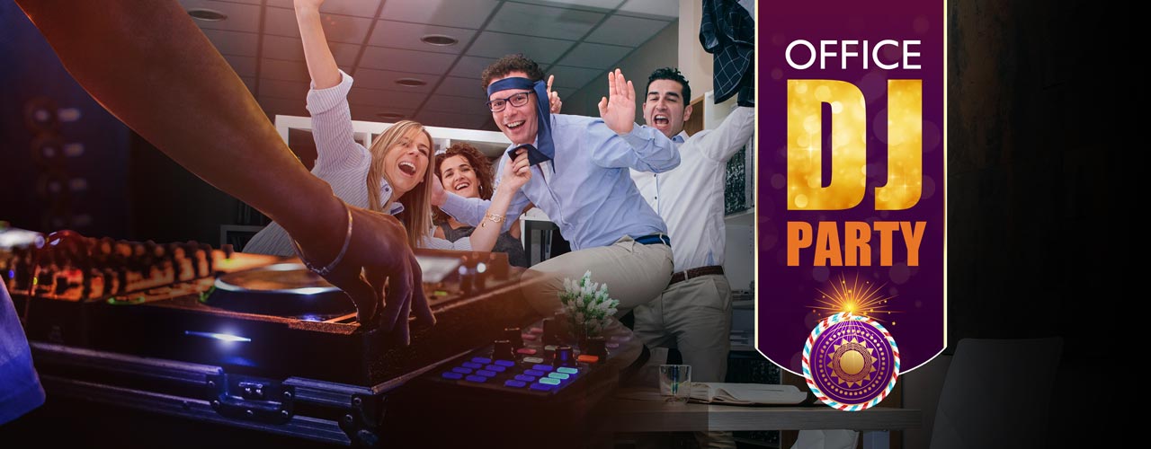 Office DJ Party - Diwali Special - by engage4more