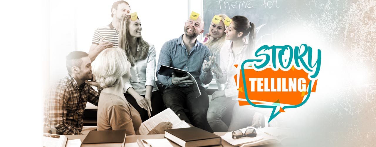 Storytelling At Work For Corporate Employee Engagement | Indoor ...