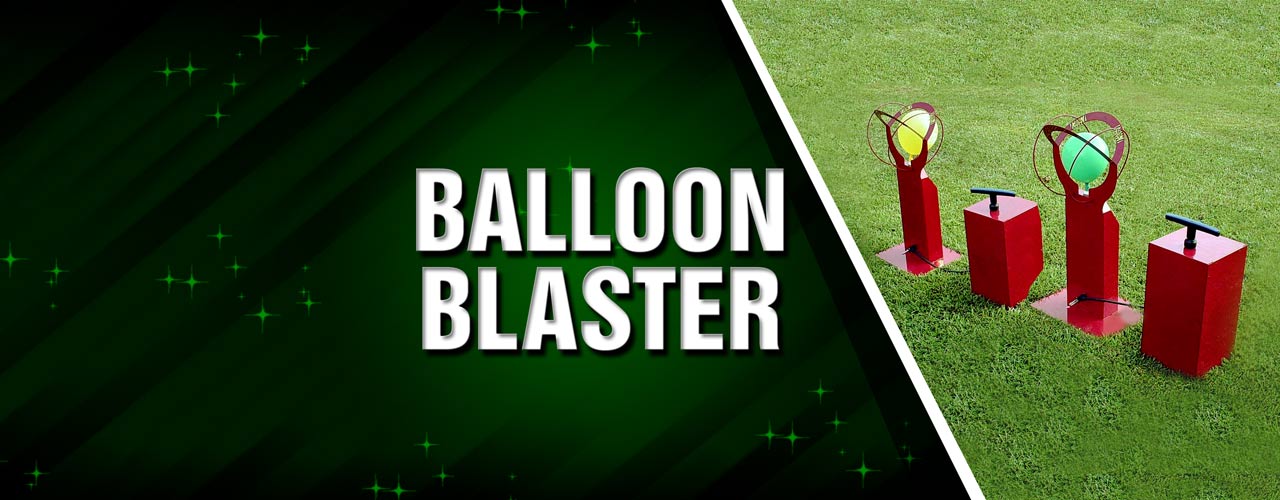 Balloon Blaster Fun Game For Corporate Employee Engagement | Outdoor ...