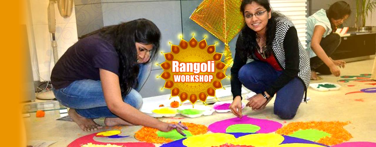 Rangoli Workshop - Diwali Special - by engage4more