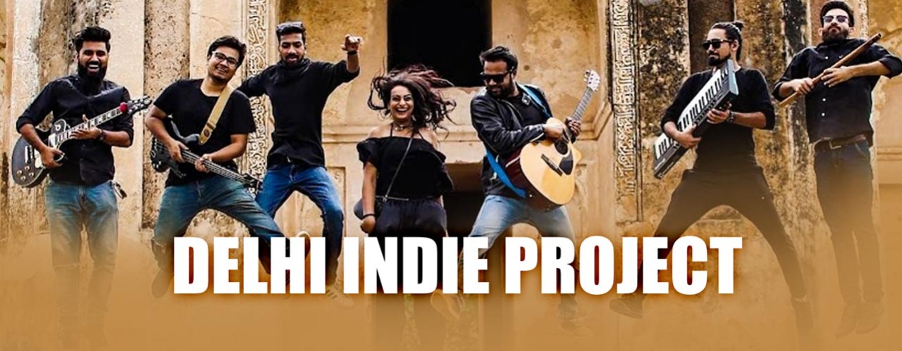Book/Hire Band Delhi Indie Project For Live Shows Concerts Corporate ...