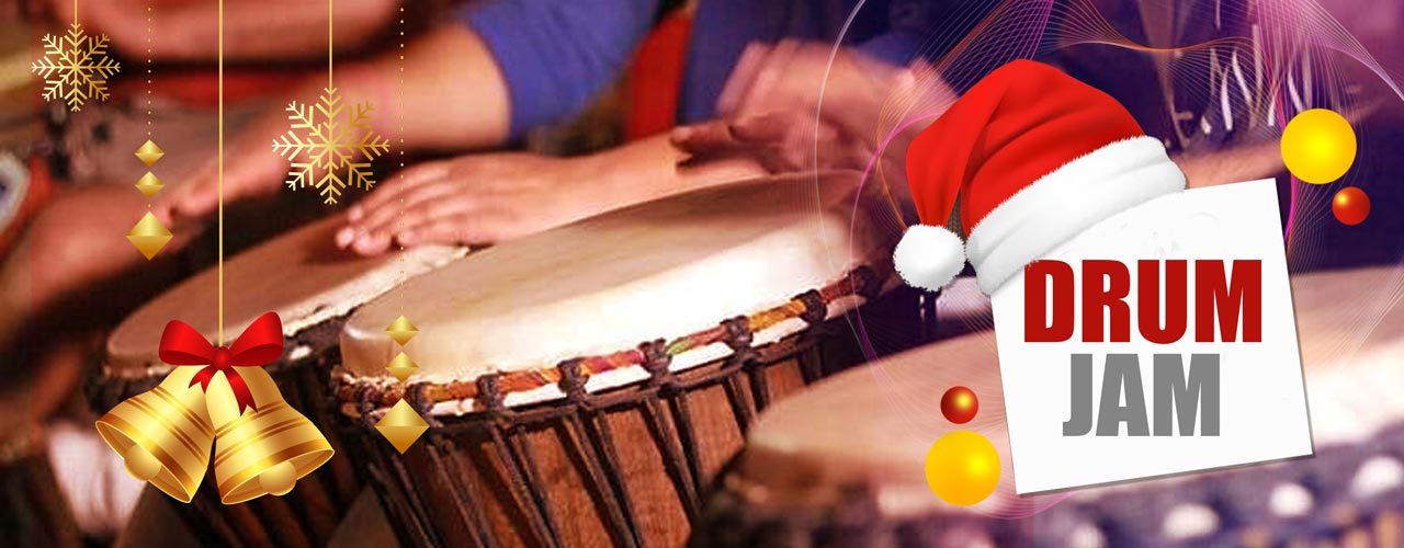 Fun with Drums Christmas Activity - Team Building - by engage4more