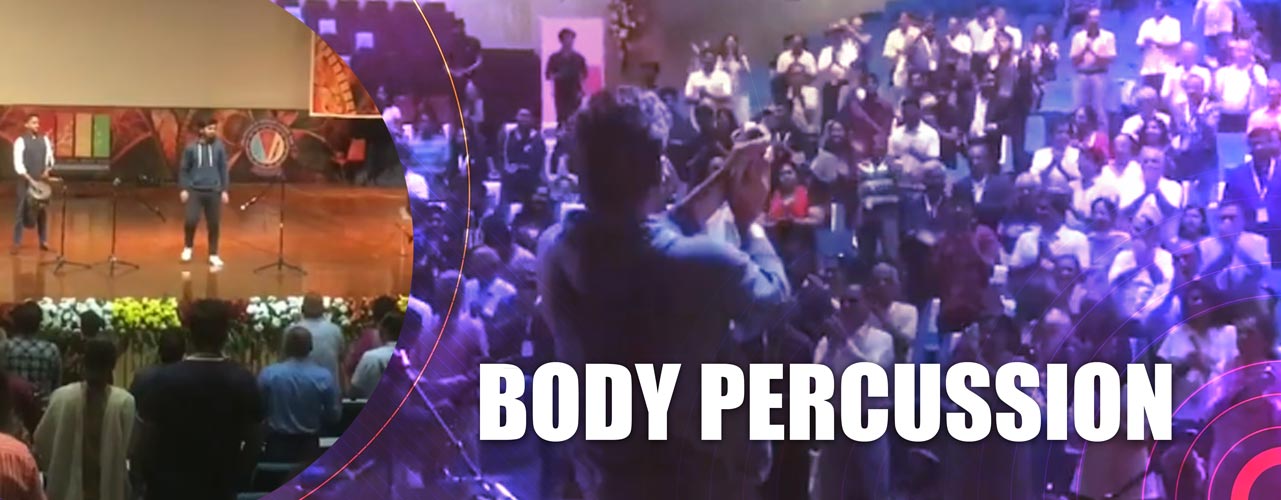 Body Percussion For Corporate Employee Engagement | Indoor Outdoor Game ...