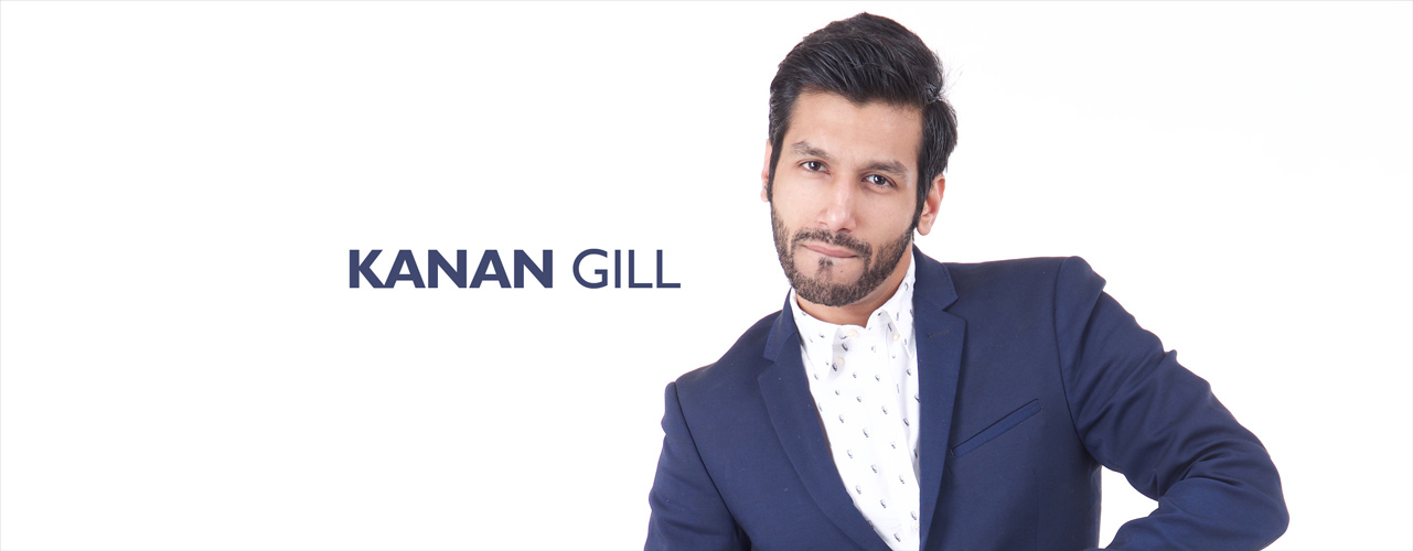 Kanan Singh Gill is an Indian stand-up comedian and actor known for his ...