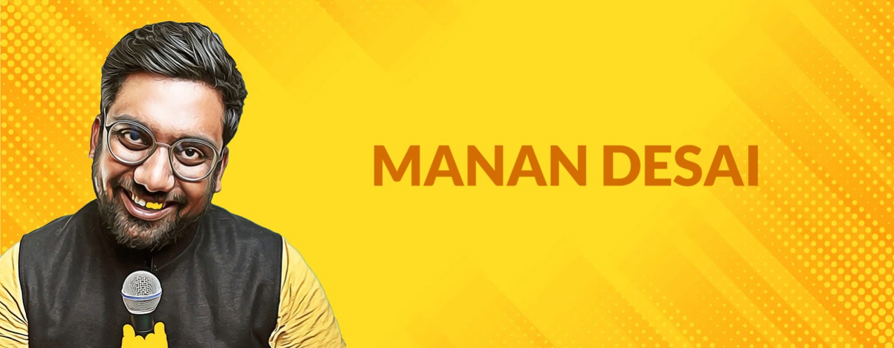 Book/ Hire Comedian Manan Desai From Vadodara For Events In Best Prices ...