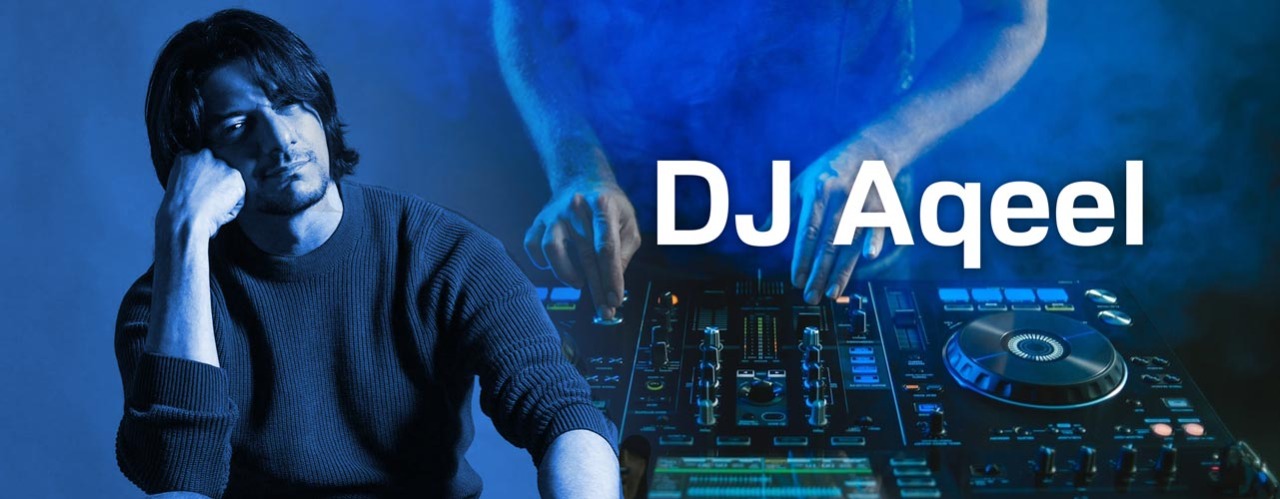 Book/Hire Band DJ Aqeel For Live Shows Concerts Corporate Events ...