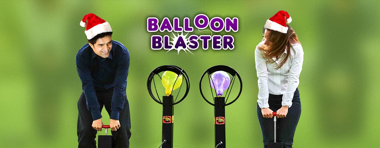 Plan Balloon Blaster Game for your Office Christmas Party 2019