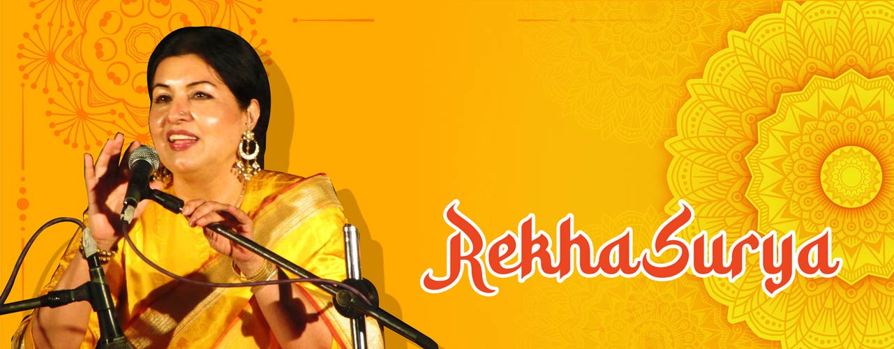 Book/Hire Band Singer Rekha Surya For Live Shows Concerts Corporate ...