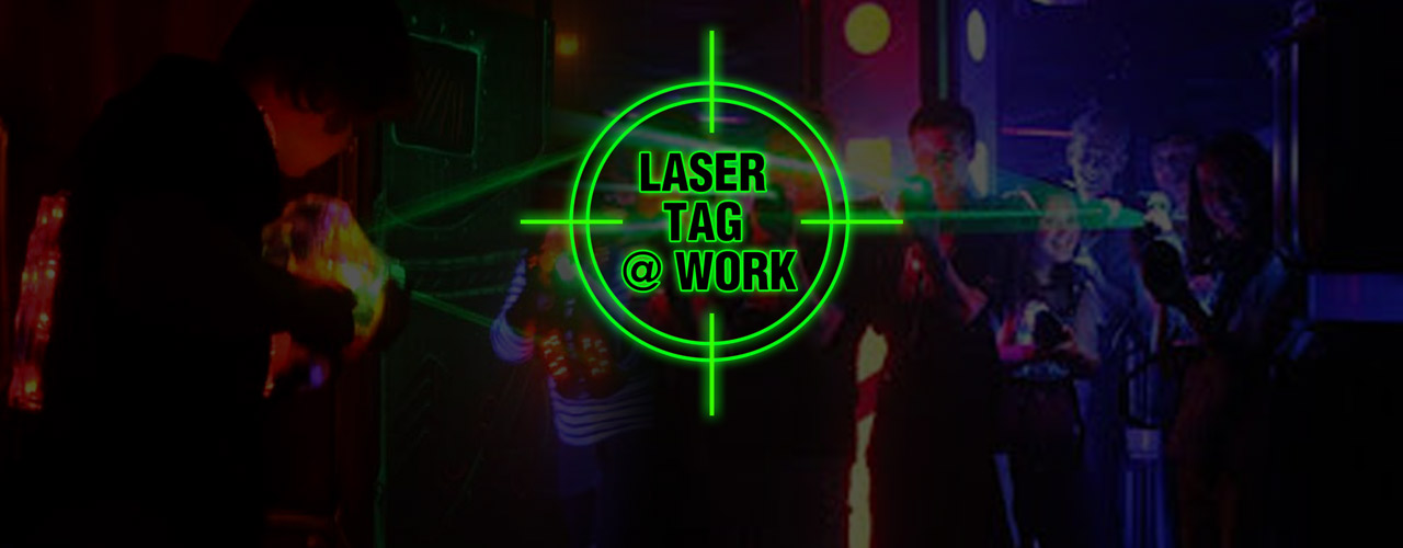 Laser Tag Game For Corporate Employee Engagement | Indoor Activity For ...