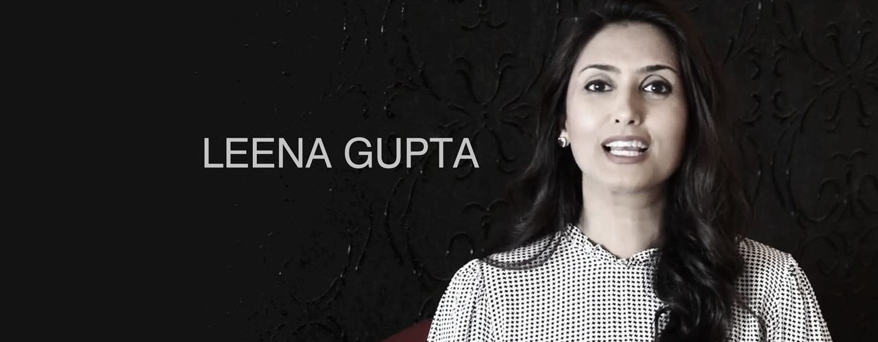 Book/Hire Motivational Speaker Leena Gupta For Corporate Events | Engage4more