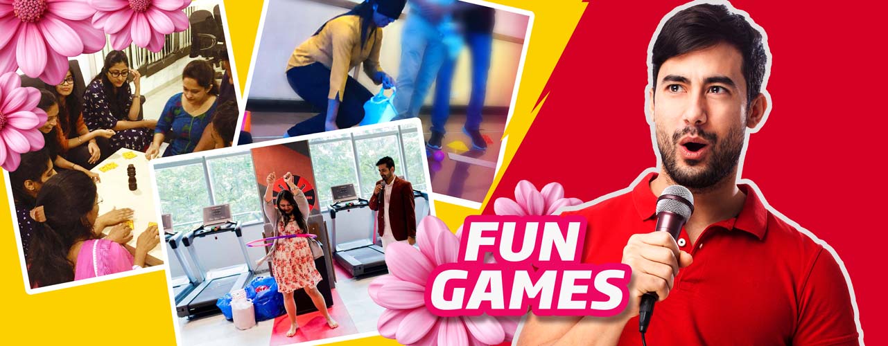 Best Remote Virtual Employee Engagement Activity Fun Games Women's Day ...