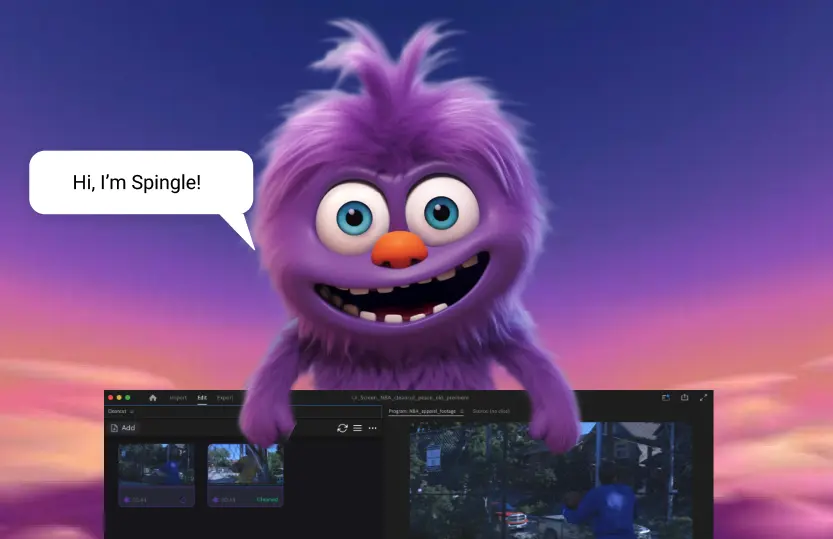 Spingle.ai | AI Video Editing Platform