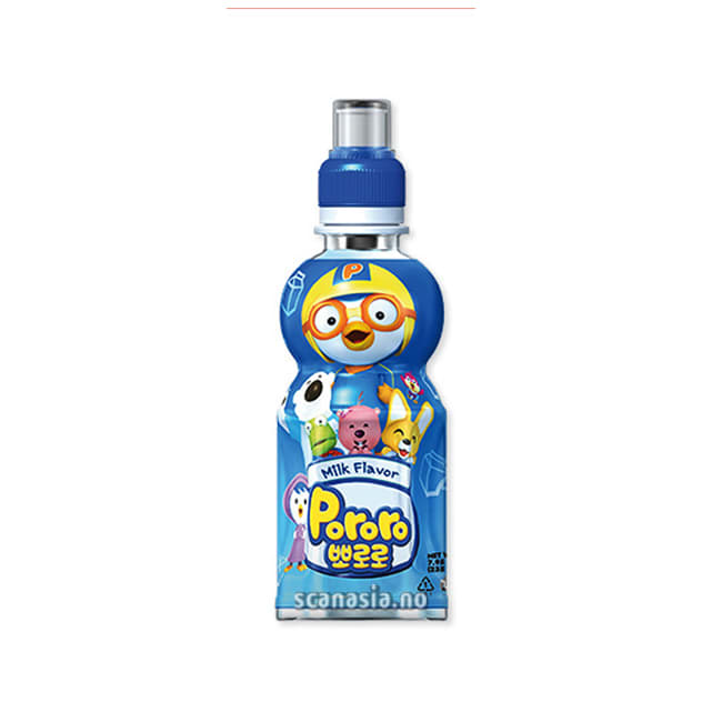 PALDO Pororo Milky 24x235ml Velkommen