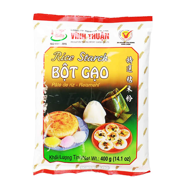 Banh Bot Loc Vinh Thuan Rice Starch/Flour - 400g Gluten Free ...