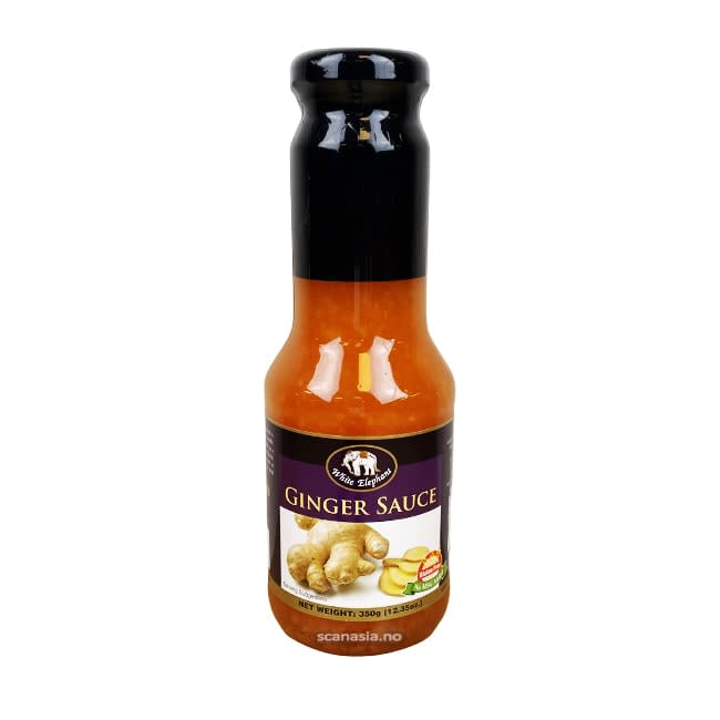 WHITE ELEPHANT Ginger Sauce 24x350g Velkommen