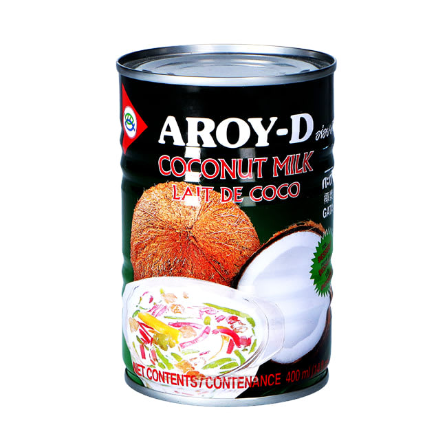 AROY-D Coconut Milk for Dessert 24x400g Velkommen