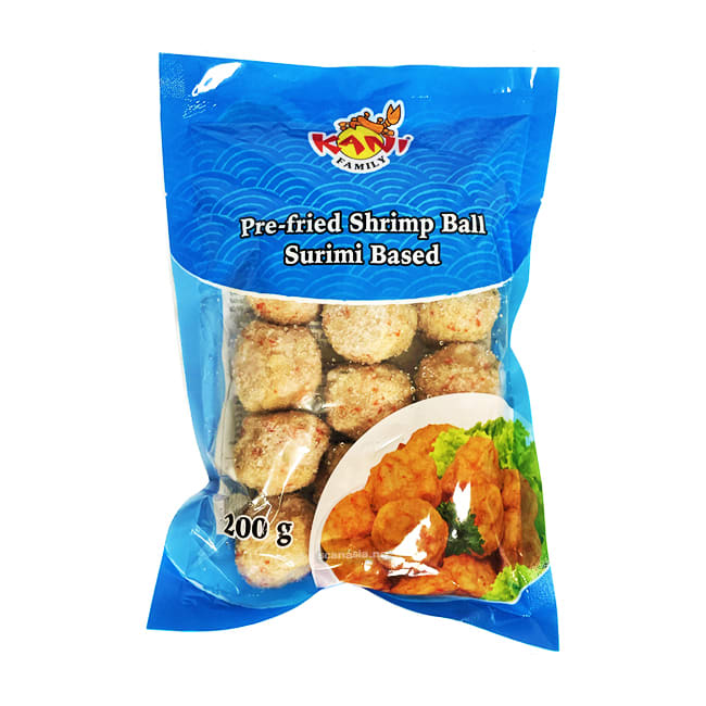 KANI Surimi Pre-Fried Shrimp Ball 30x200g Velkommen